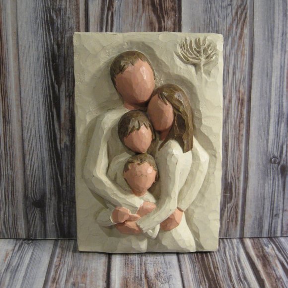 Willow Tree | Accents | Willow Tree Family Figurine Hanging Plaque ...